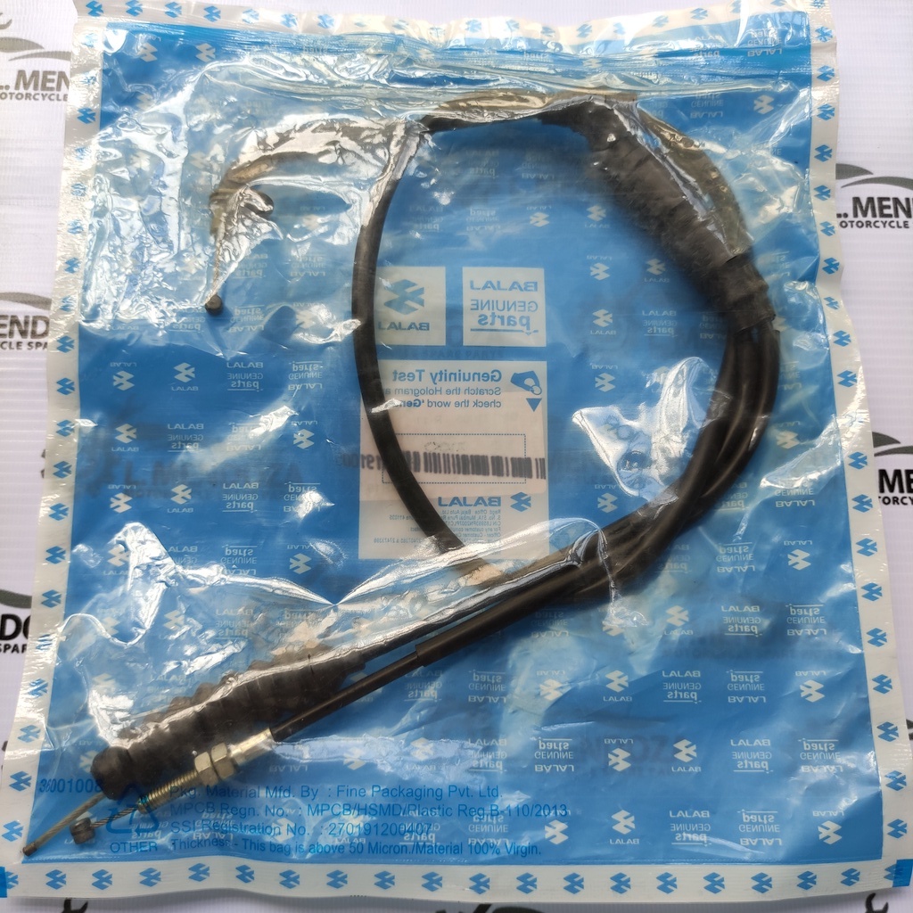 CT 100 CT100 B (double) Throttle Cable Genuine DM191005 | Shopee ...