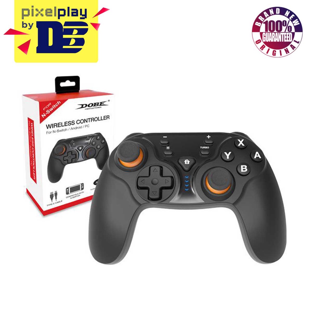 Dobe NSW Wireless Controller For Nintendo Switch Android Pc Ty 1793 | Shopee Philippines