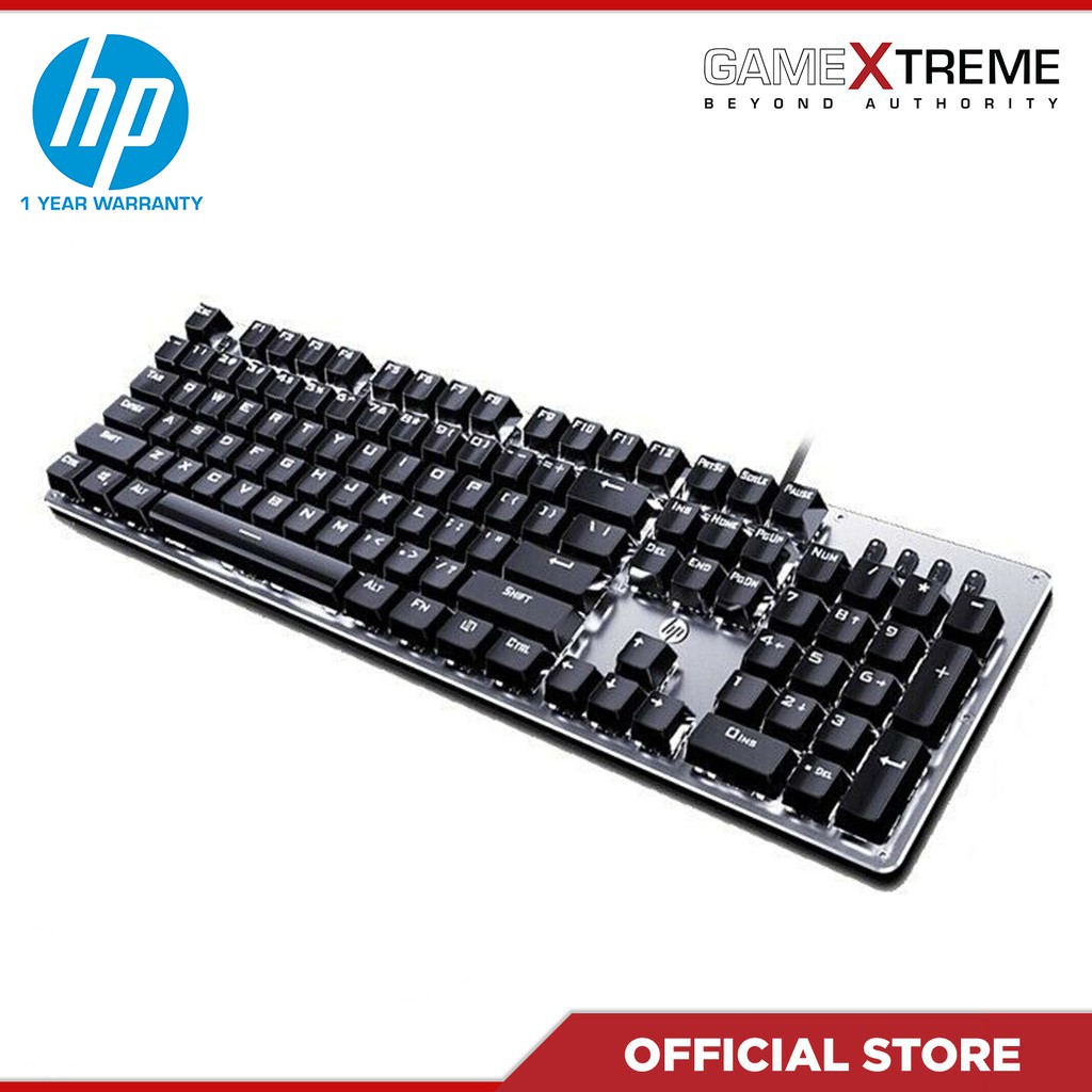 HP GK100 Mechanical Wired Gaming Keyboard | Shopee Philippines