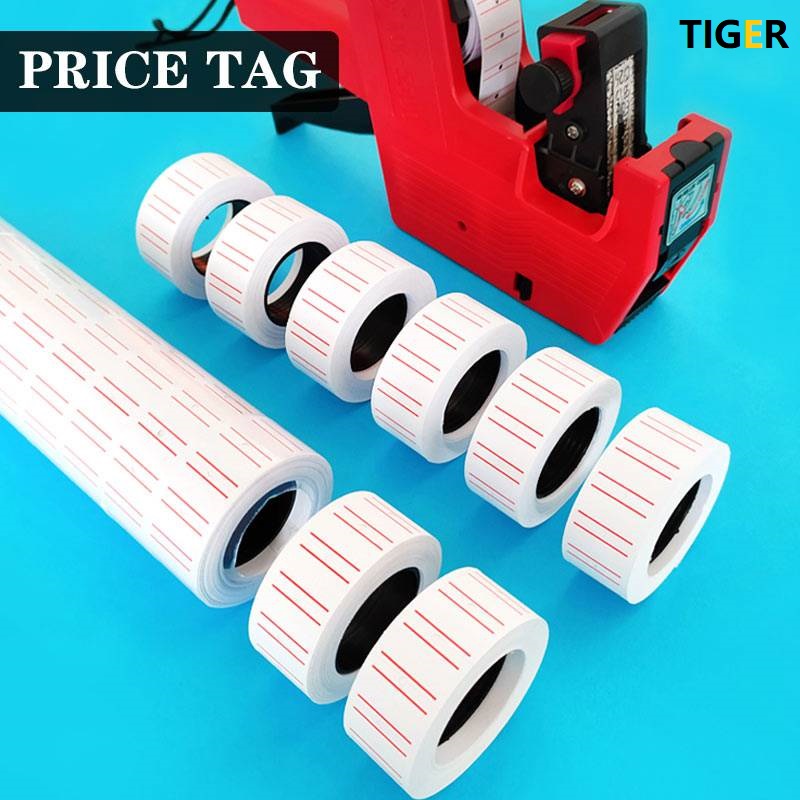 10/set 500 Labels Paper Tag Price Label Sticker for MX-5500 Price Gun ...
