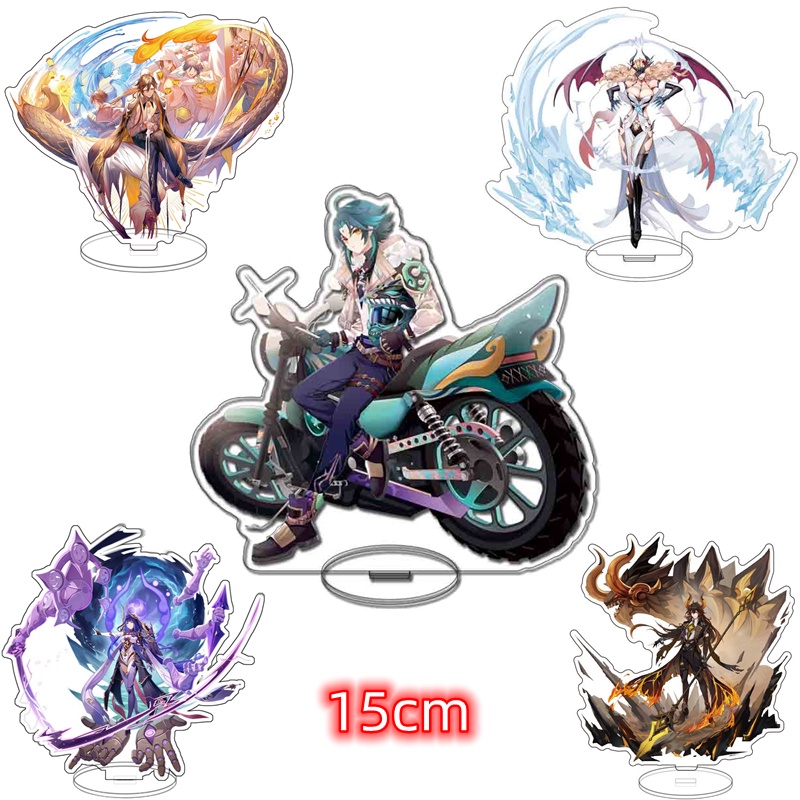 39 Style Genshin Impact Standee Game Anime Characters Venti Zhongli ...