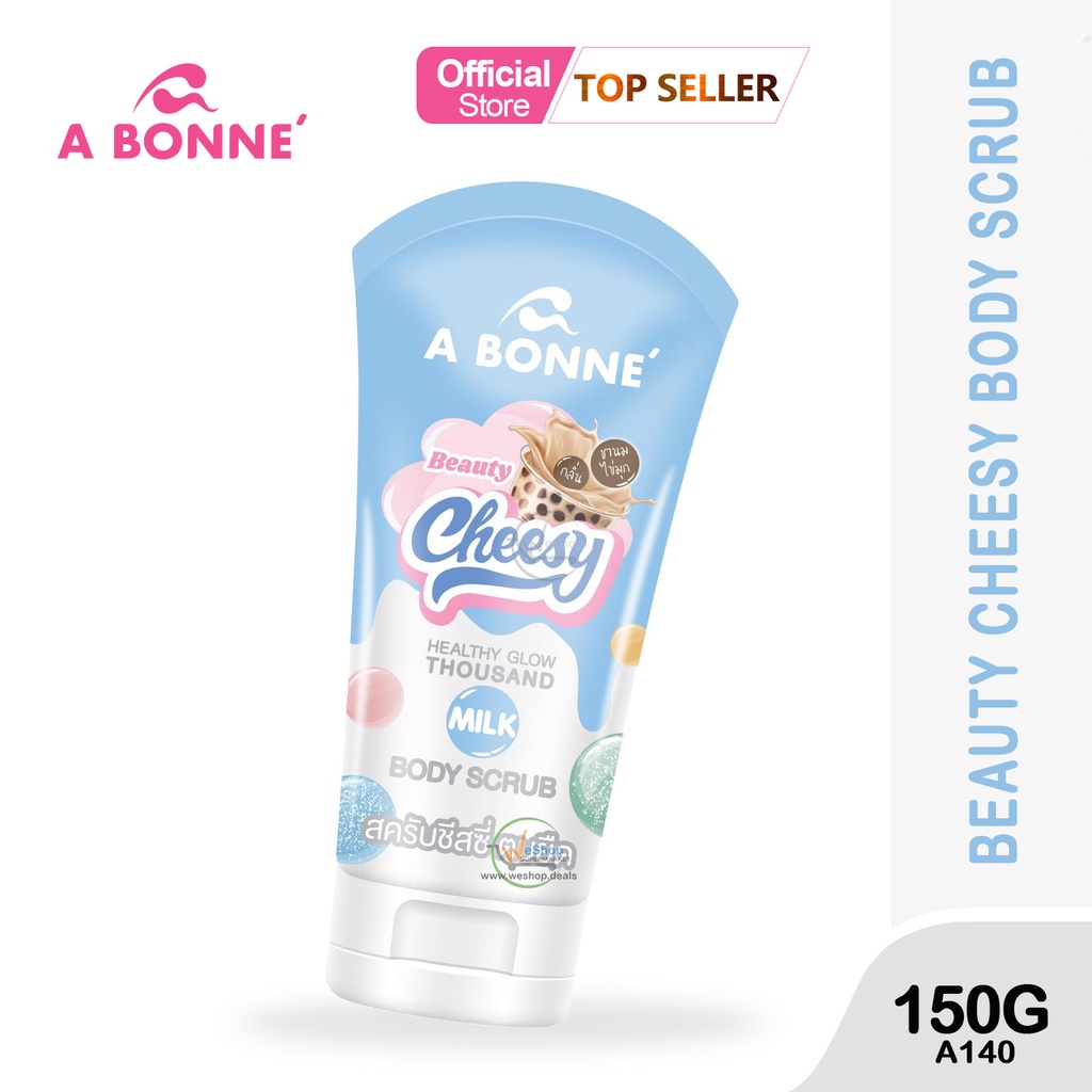 Abonne Beauty Cheesy Healthy Glow Thousand Milk Body Scrub 150g ( A140 ...
