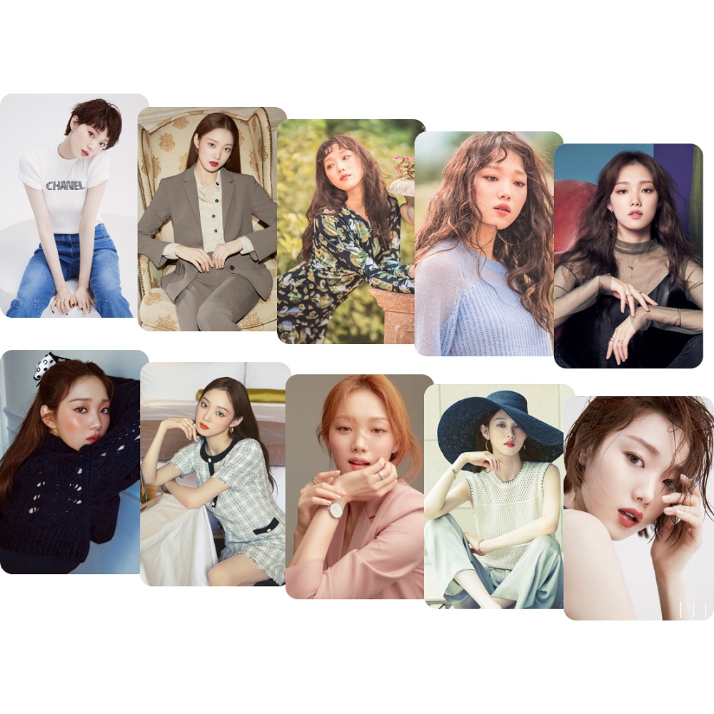 LEE SUNG KYUNG LOMO CARDS / PHOTOCARDS - 45 PCS | Shopee Philippines