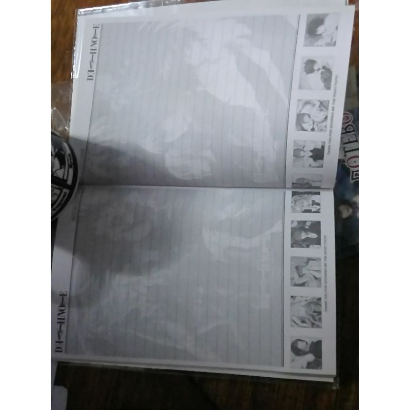 Death note notebook/ death note mouse pad | Shopee Philippines