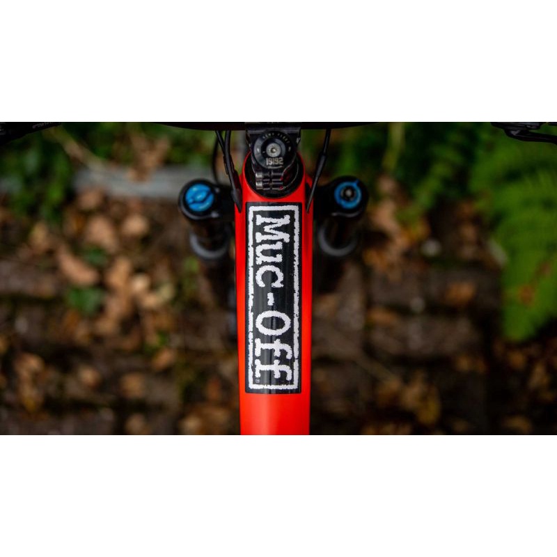 Sticker decal logo frame MTB muc off | Shopee Philippines