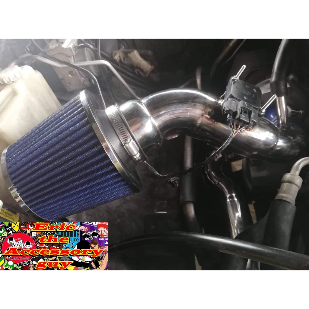 Mitsubishi Montero Gen 2 Performance Air intake tube set for 2009-2015 ...