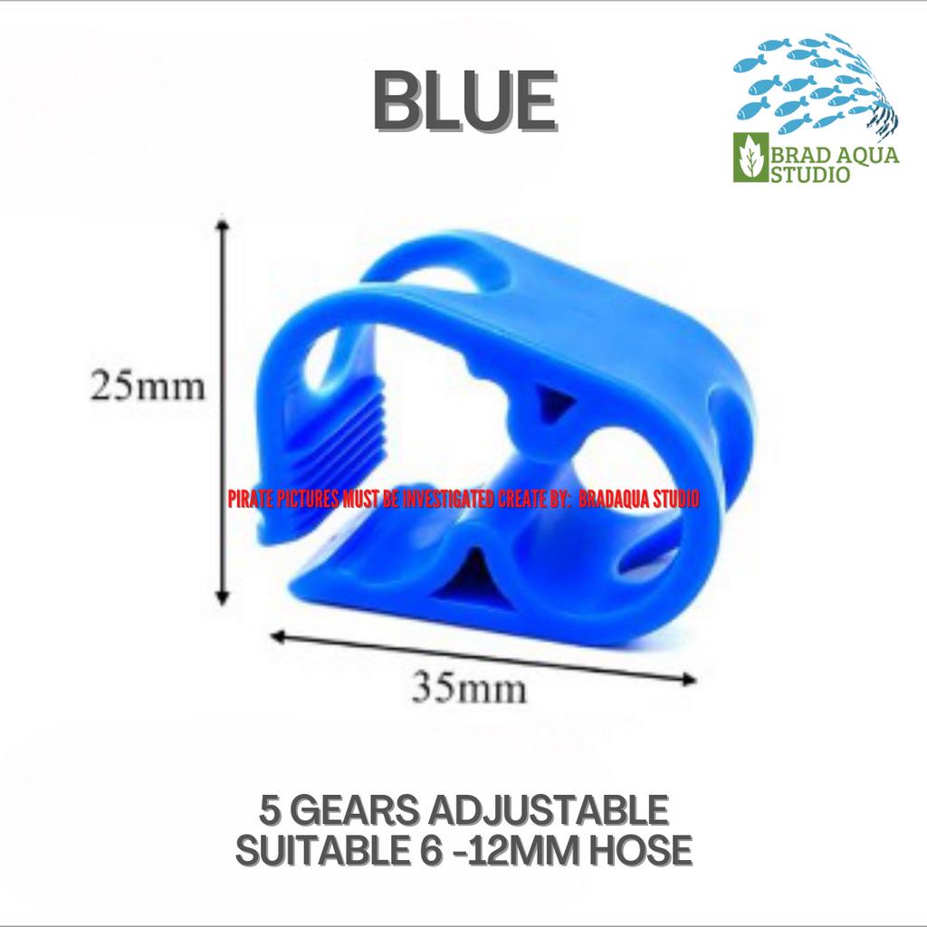 AQUARIUM Plastic Tube Tubing Clamps, 1/2" Tube OD Shut Off Hose Clamp ...