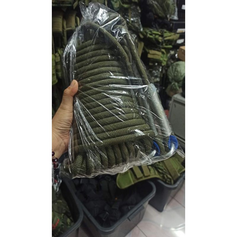 Heavy Utility Rope with Carabiners 20 meters | Shopee Philippines