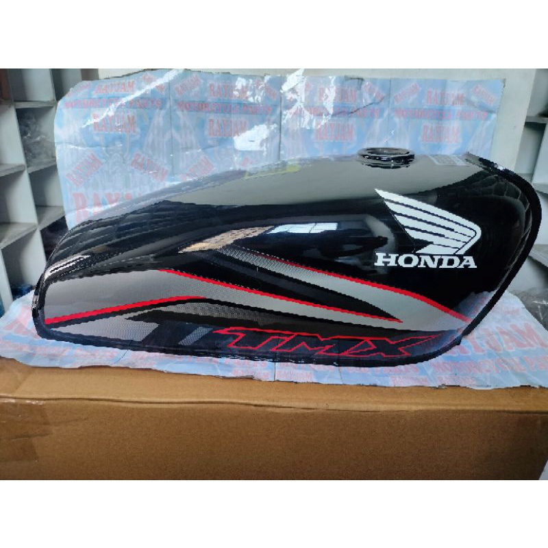 Fuel Tank Assembly Black Genuine TMX 155 17500-KB5-950ZA | Shopee ...