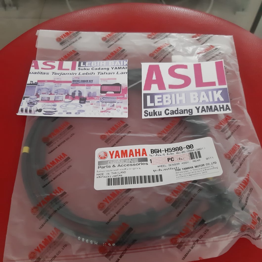 Yamaha Black Rear Wheel Sensor Assy B6H-H5980-00 for All New Nmax ...