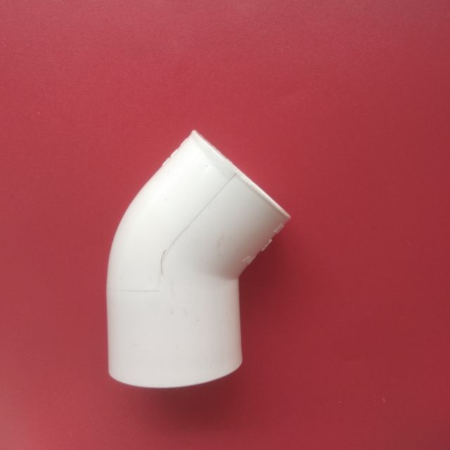 Hydroponic system set - 45 degree UPVC/ PVC pipe fittings untuk buat ...