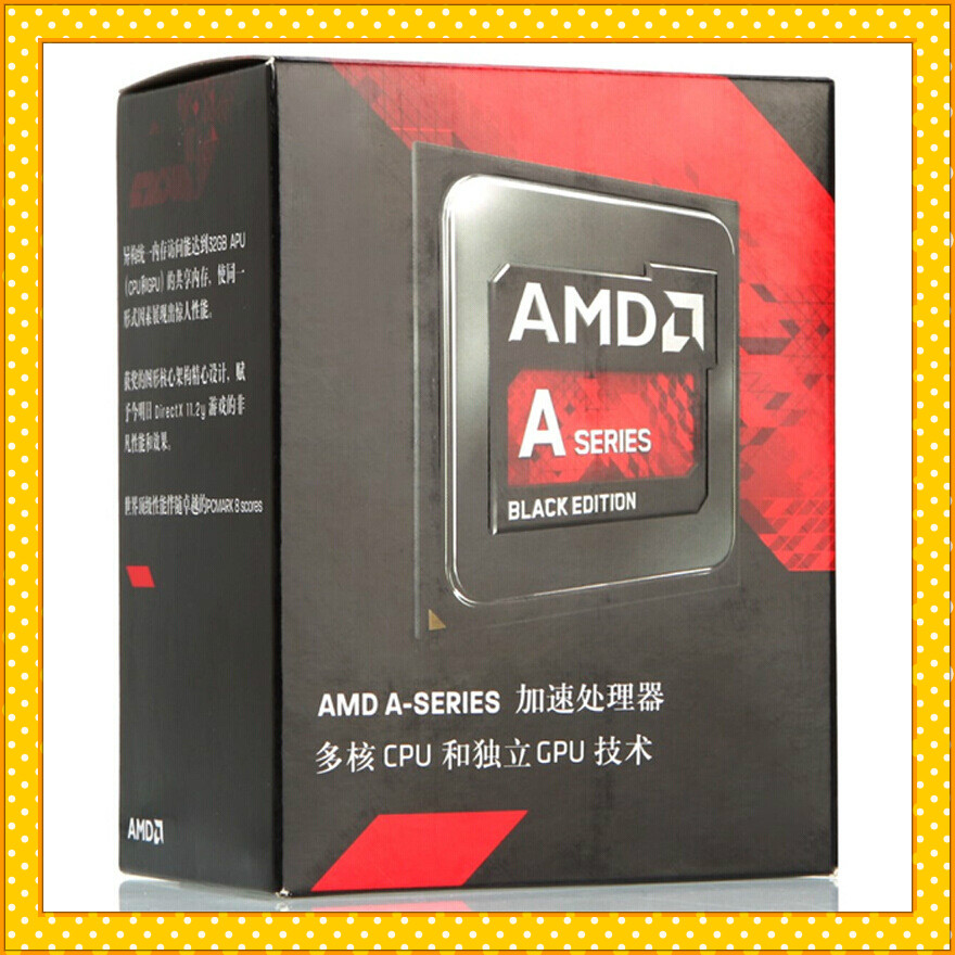 [promotion]Amd APU series A10-9700 4-core 3.5GHz AM4 interface box desktop computer CPU ...
