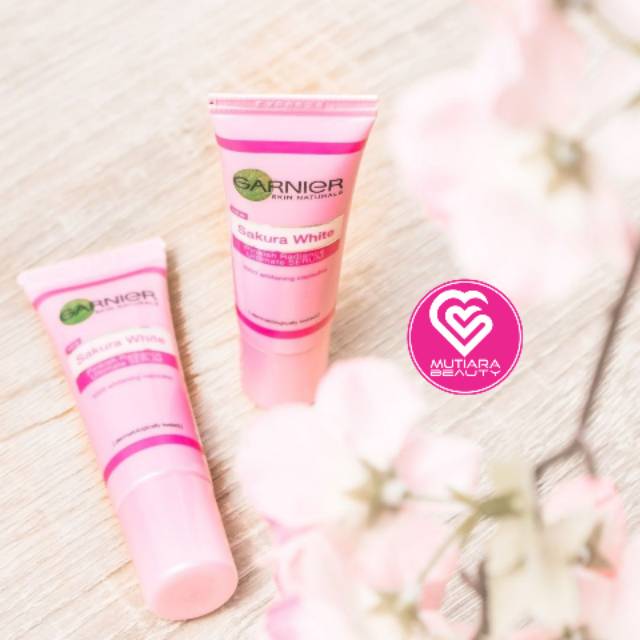 Garnier Sakura White Pinkish Radiance Ultimate Ser | Shopee Philippines