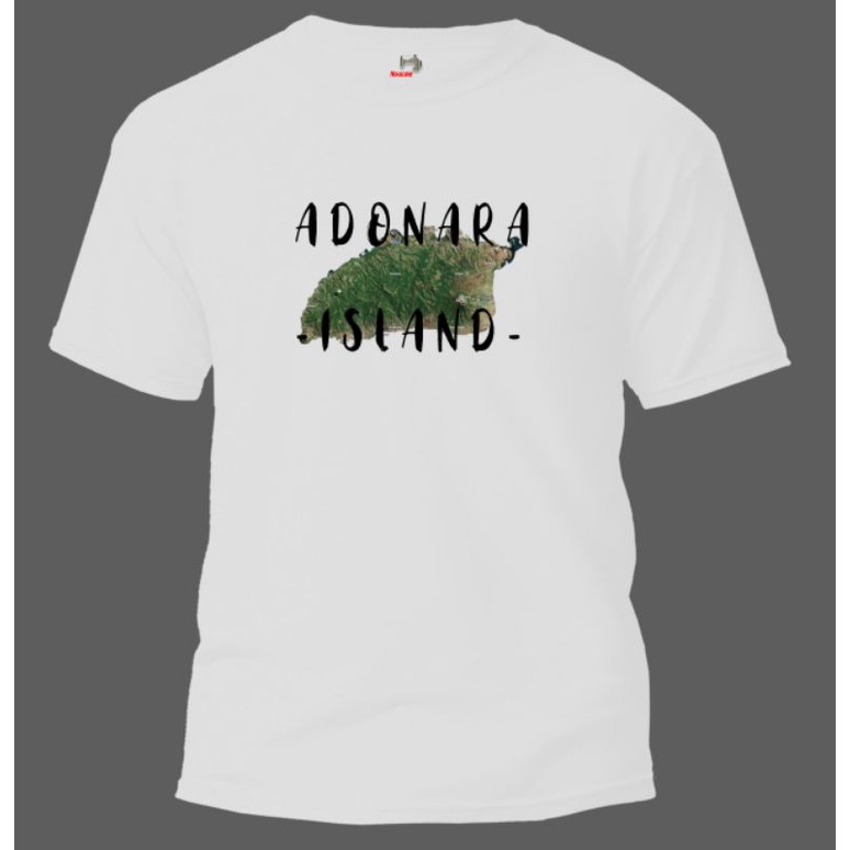 Adonara Island Map Koas Male And Female | Shopee Philippines