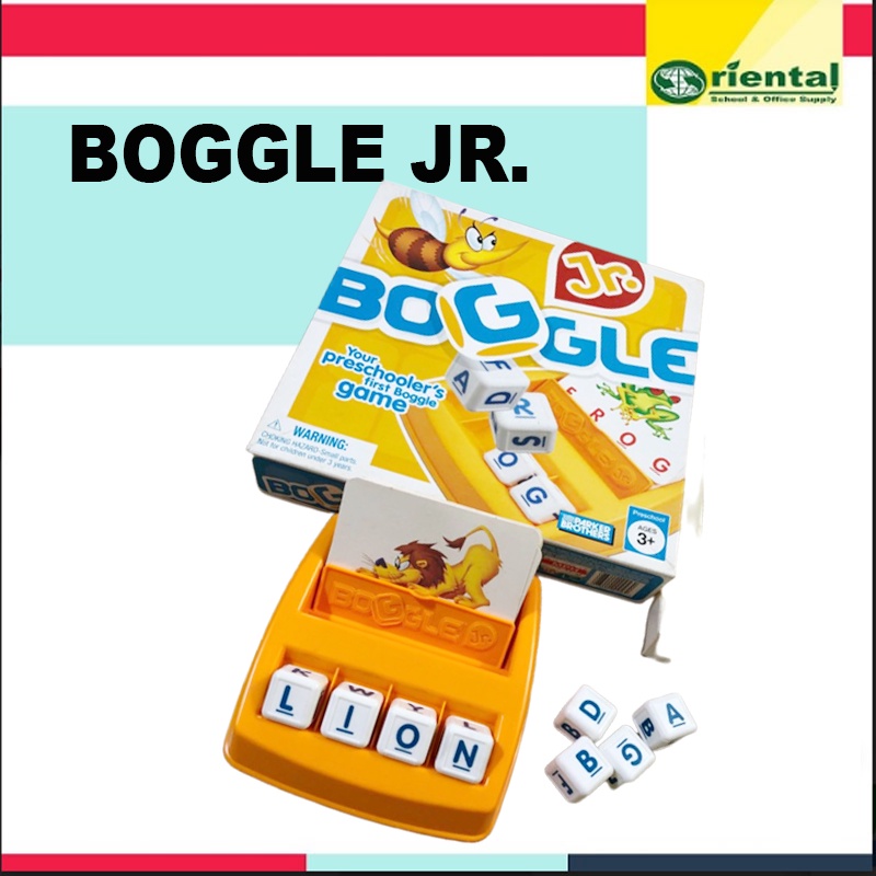 W Boggle Jr. for Kids - Spelling Games for Preschoolers First Mind Word ...