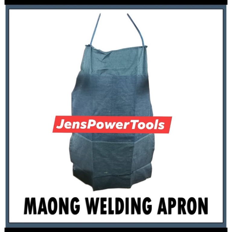 Welding Apron Maong Denim | Shopee Philippines