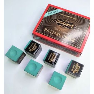 12pcs. Billiard Brunswick Chalk Green ( tisa ng tako ng bilyaran ) | Shopee Philippines