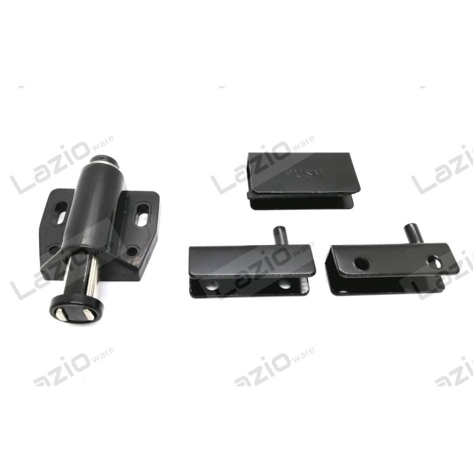 Hi-Fi Hinge Single Cabinet Glass Door Magnetic Magnet Black (for 3-5mm ...