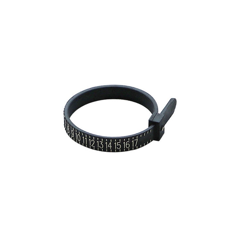F |Ring Ruler Measurer Finger Coil Ring Sizing Tool US Ring Sizer ...