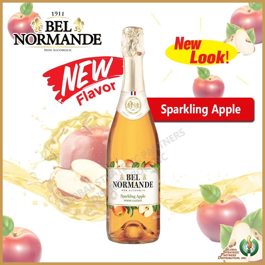 Bel Normande Sparkling Juice Non-Alcoholic Apple 750ml | Shopee Philippines