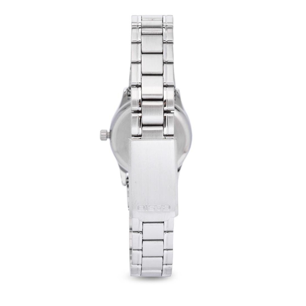 Casio Ltp V006d 2b Analog Stainless Steel Strap Watch For Women Shopee Philippines