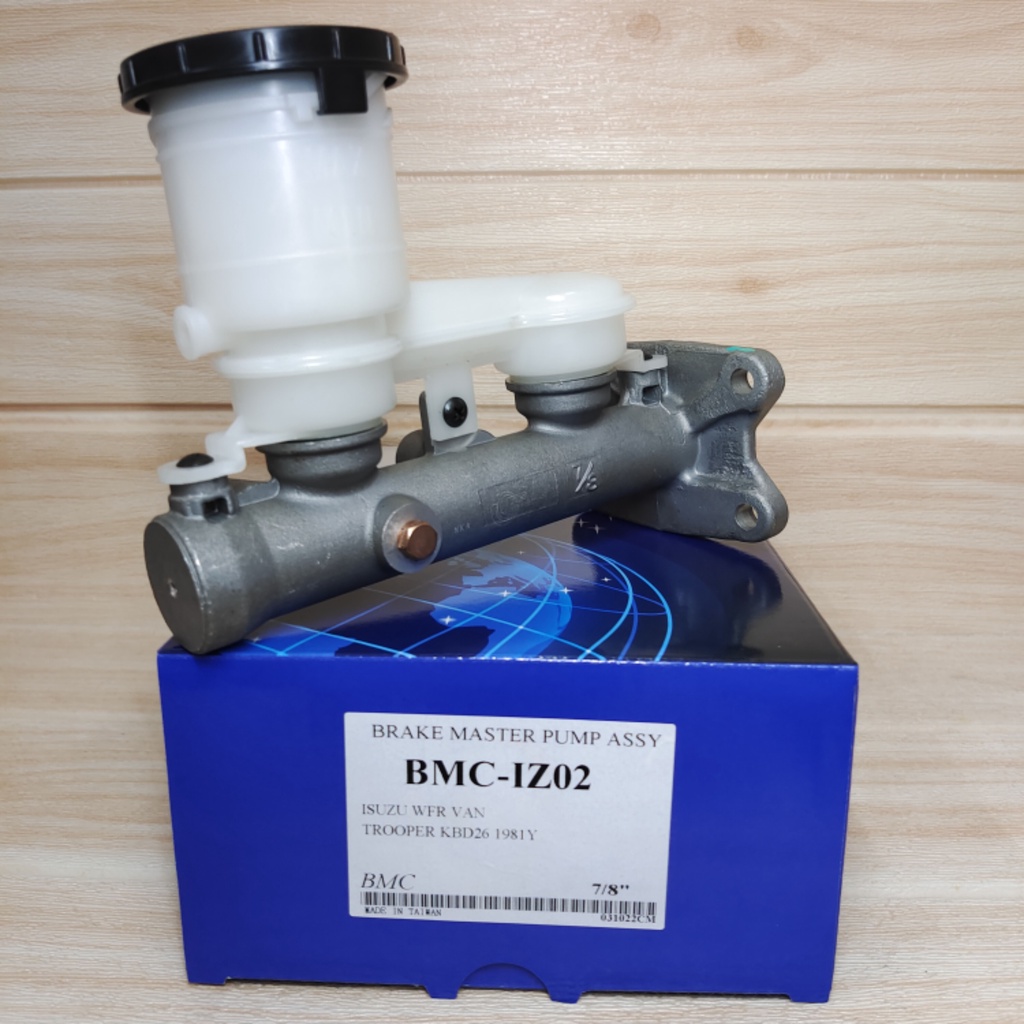 ISUZU TROOPER 1981Y KBD26 BRAKE MASTER PUMP CYLINDER BMC-IZ02 | Shopee ...