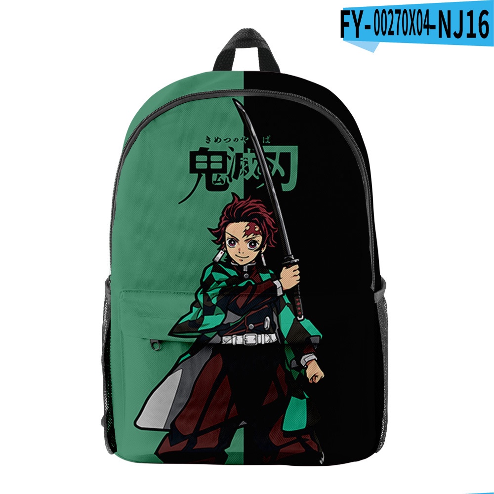 Demon slayer backpack nezuko muichiro Tokitou bag tanjiro backpack ...
