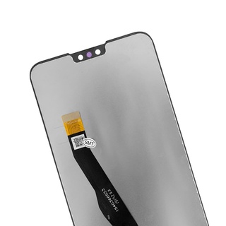 AMOLED LCD For HUAWEI Y9 2019 LCD With Frame Display Screen Enjoy 9 ...