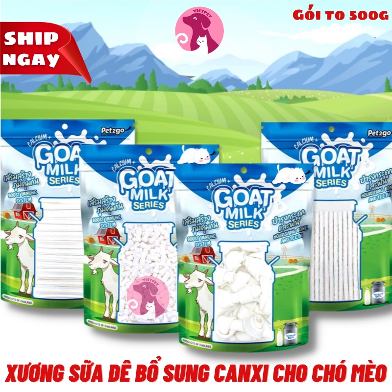 Food for dogs and cats - Goat Milk Bones Calcium Supplement for Pets ...