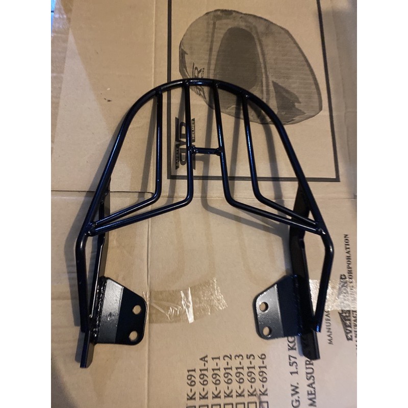 WRS racing Motorcycle Top box Bracket Rouser 135 | Shopee Philippines