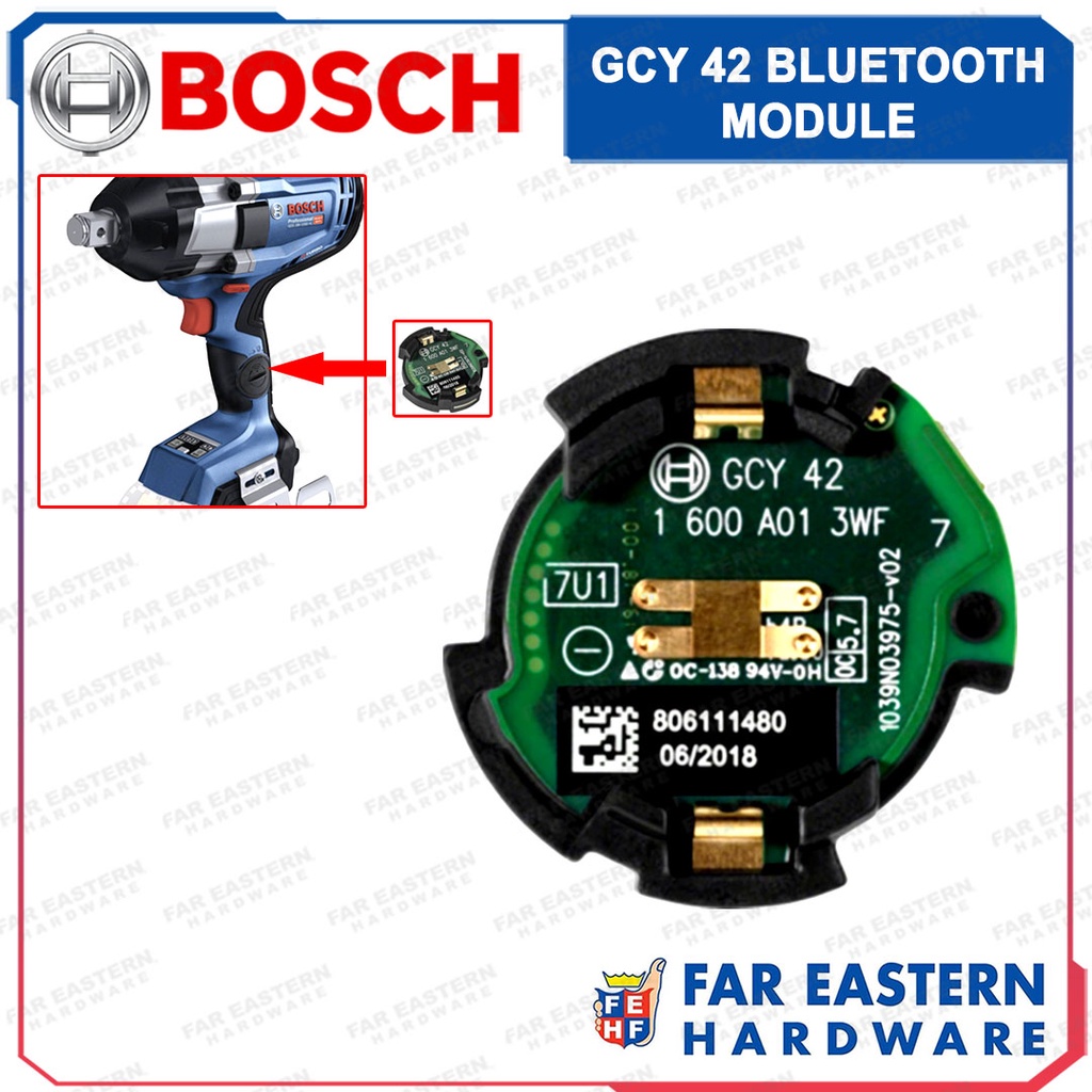 BOSCH GCY 42 Bluetooth Module RBAC | Shopee Philippines