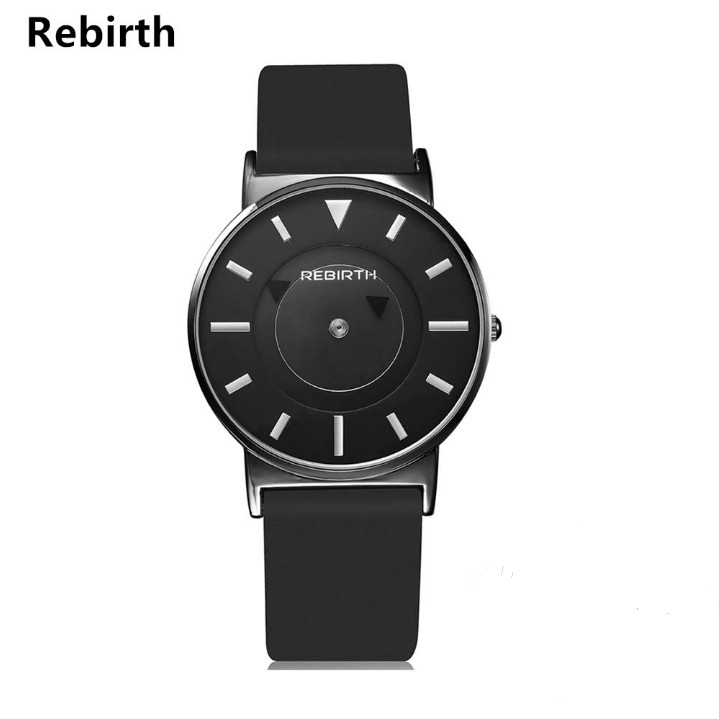 Original REBIRTH WATCH simple life rubber band | Shopee Philippines