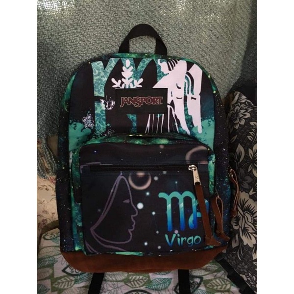 Js rp backpack zodiac sign design | Shopee Philippines