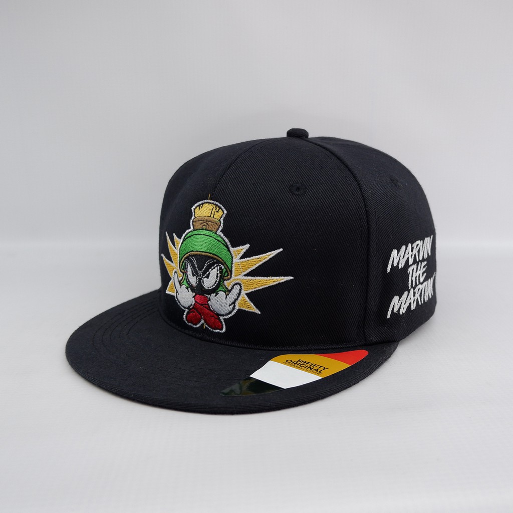 Marvin THE MARTIAN CHARACTER SNAPBACK Hat Men/Women (Adult) | Shopee ...