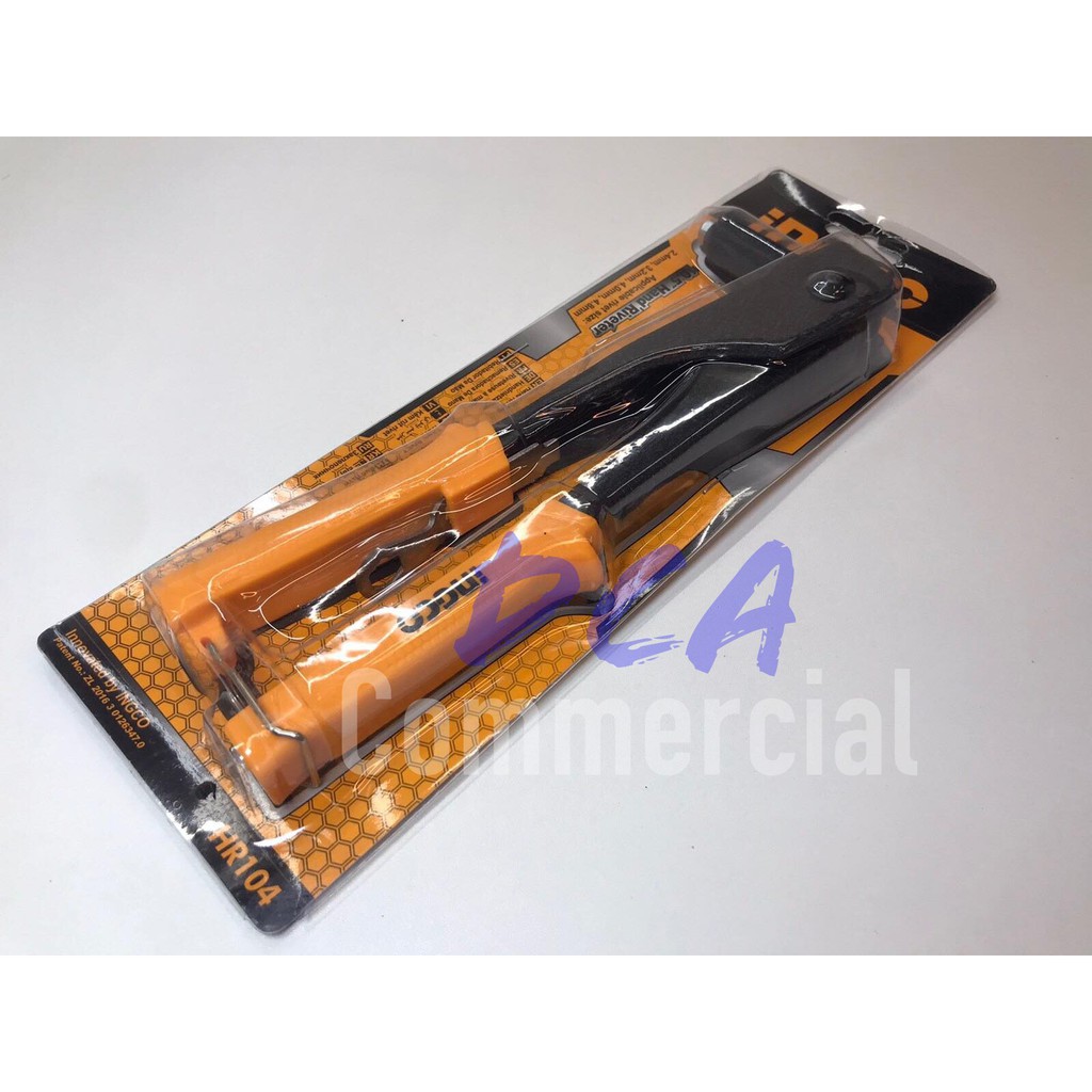 INGCO HR104 Hand Riveter 10.5" Original product !! | Shopee Philippines
