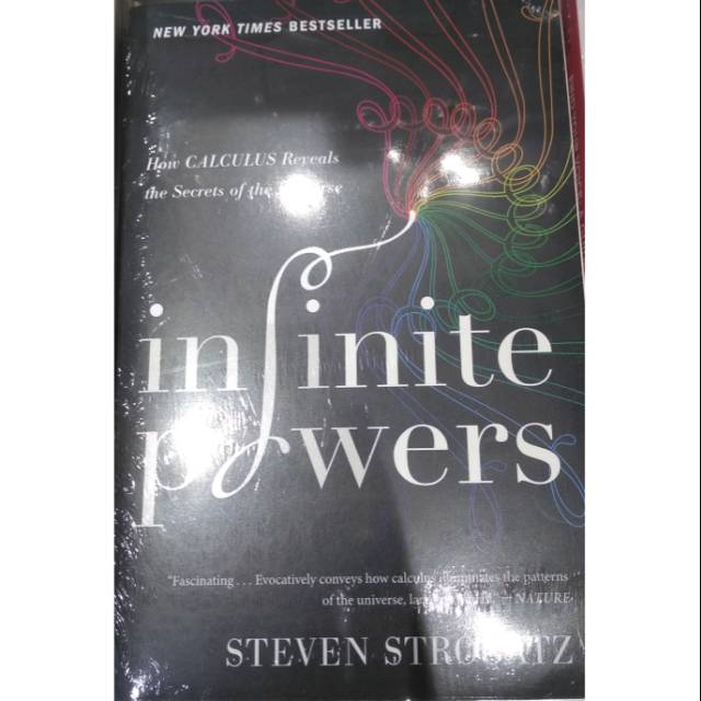 Steven Strogatz - Infinite Powers | Shopee Philippines