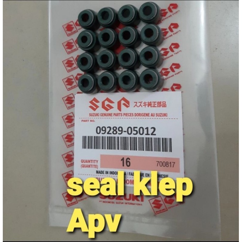 Suzuki Apv valve seal 09289-05012 | Shopee Philippines