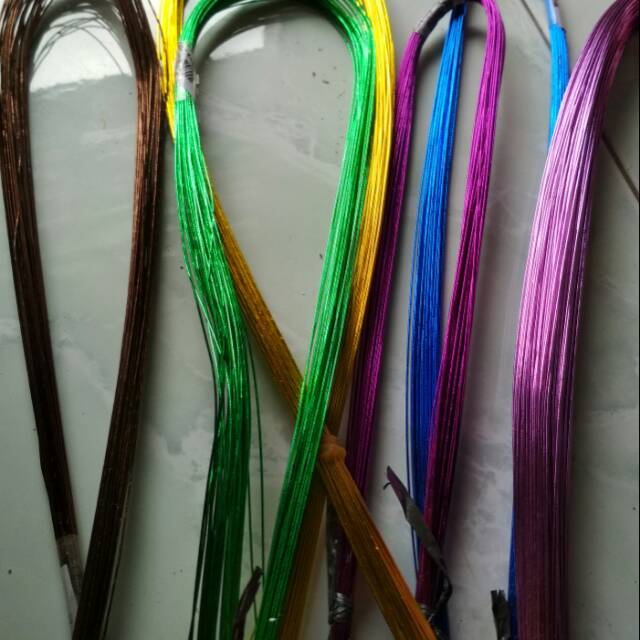 Metallic Stocking Flower Wire | Shopee Philippines