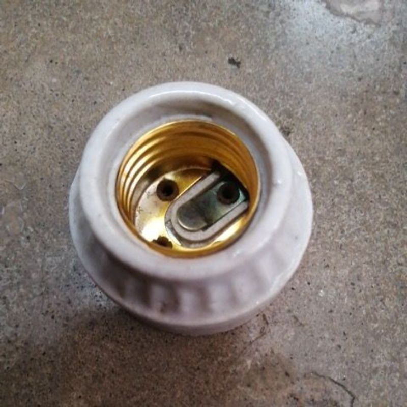 ceramic receptacle E27, E14, E12, E10 available! | Shopee Philippines