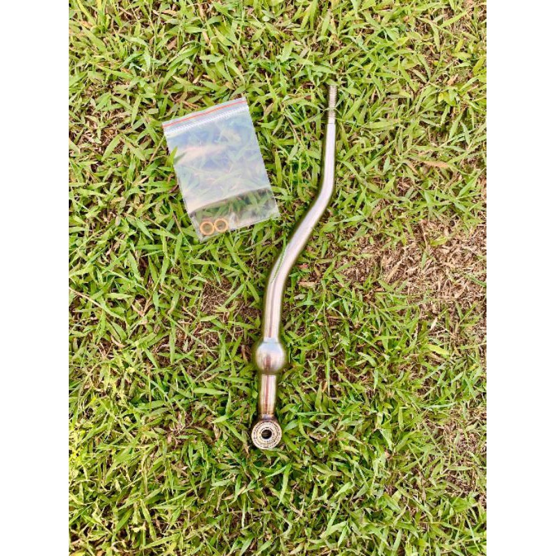 Type R Solid Stainless Short Dual Bend Shifter DOHC SOHC | Shopee ...