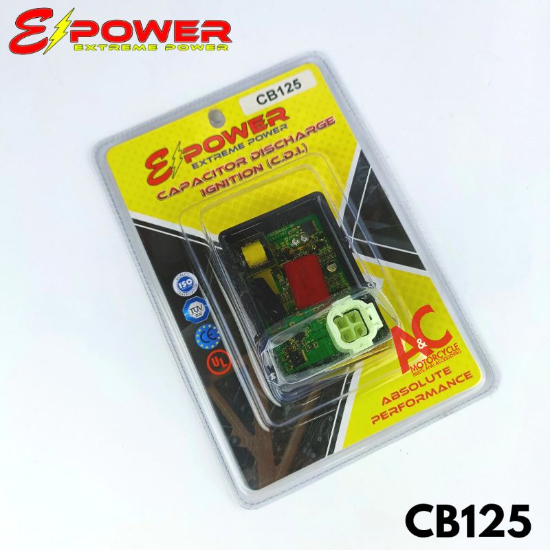 E Power Honda CB125 CDI Unit (Stock) | Shopee Philippines