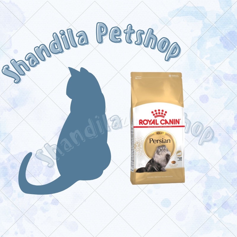 Royal canin adult persian 400gr rc persian adult Cat Food 400g | Shopee ...