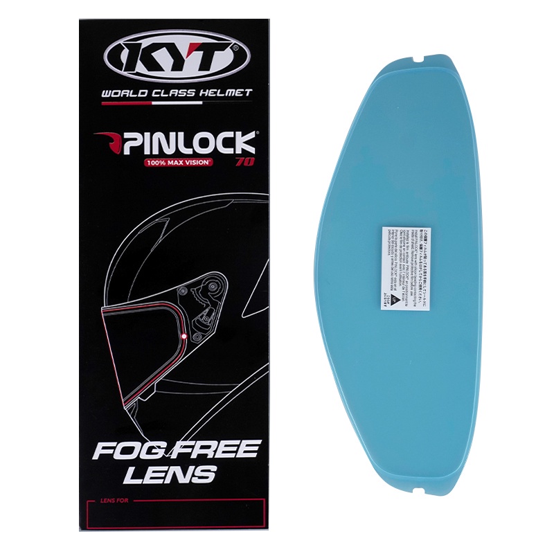 KYT Pinlock For TTC NFR NX Full Helmet Lens Pinlock Special Snap Anti ...