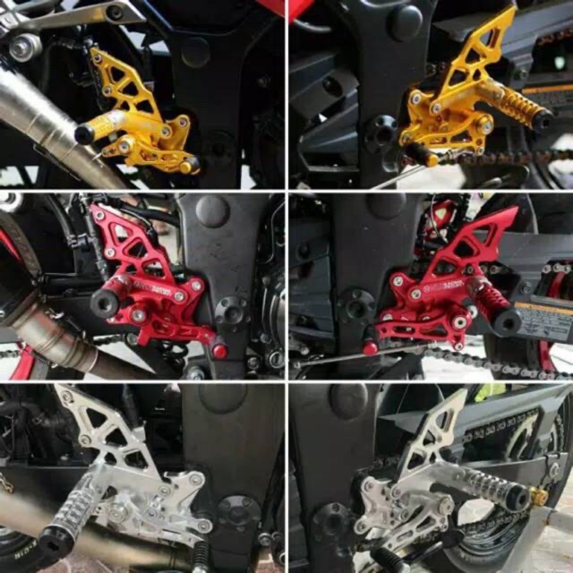 UNDERBONE NUI RACING POJECT/FOOT STEP UNDERBONE NUI MONSTER 3 SERIES ...
