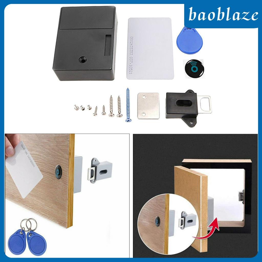 [BAOBLAZE] Electronic Cabinet Lock, Lock and Locks for Wooden Cabinet ...