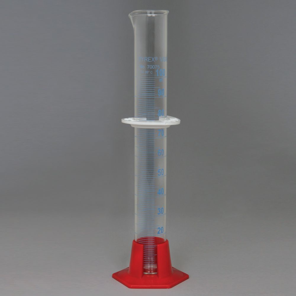 100mL PYREX Graduated Cylinder, Glass | Shopee Philippines