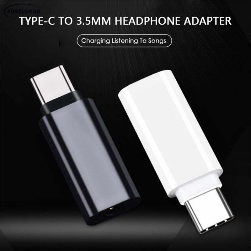 RE Mini Type-C to 3.5mm Jack Converter Earphone Audio Cable Portable ...