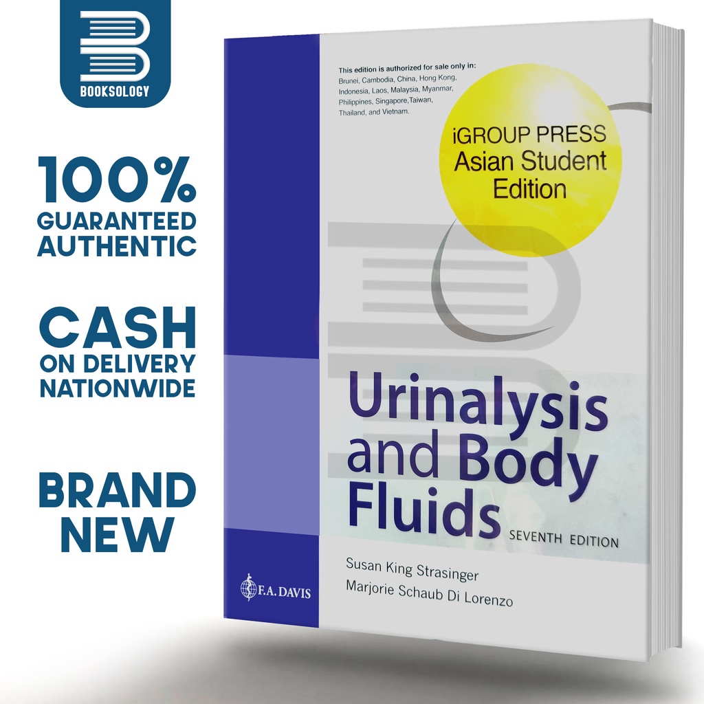 URINALYSIS AND BODY FLUIDS (Sixth / Seventh Edition) - Susan King ...