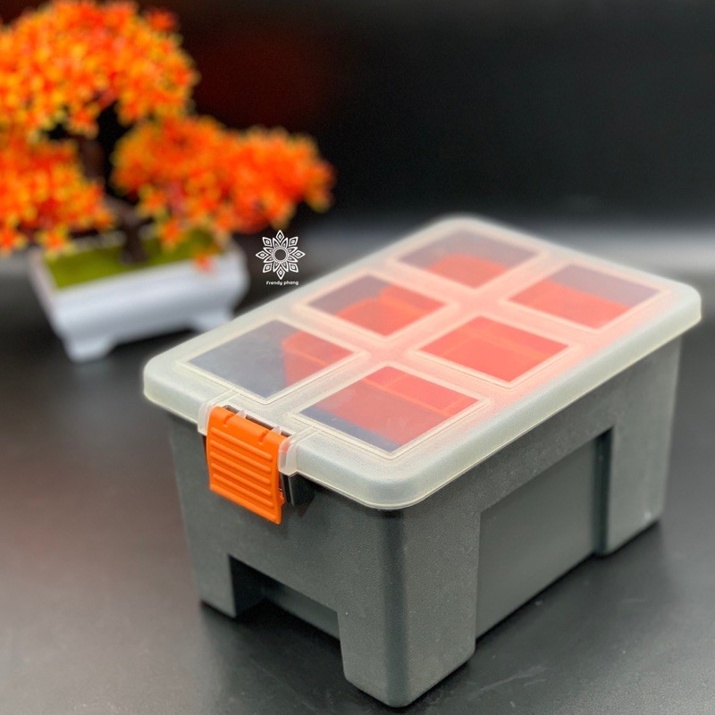 Green Leaf Multipurpose Tool Box | Shopee Philippines