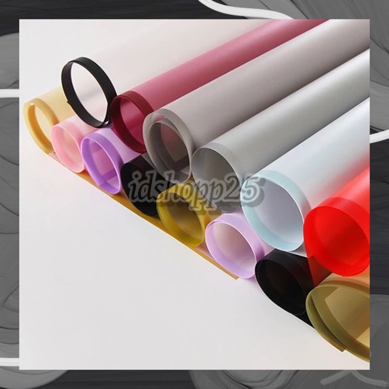 FLOWER WRAPPING PAPER SEMI-TRANSPARENT LINE FLOWER WRAPPING PAPER ...
